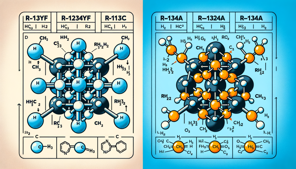 R-1234yf vs R-134a: The Shift in Automotive Coolants - Auto Refrigerants